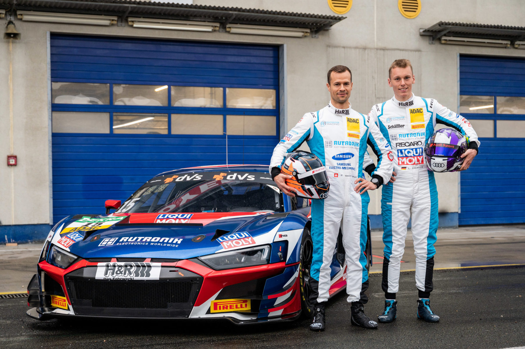 Rutronik Racing startet motiviert in 2022er ADAC GT Masters-Saison ...