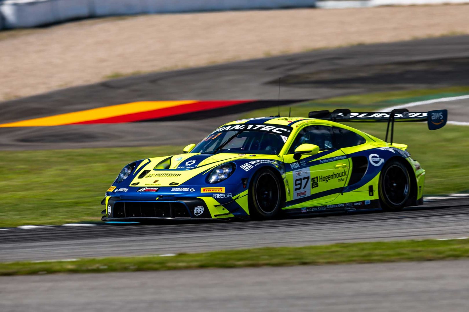 Rutronik Racing hochmotiviert für das Heimrennen am Hockenheimring ...