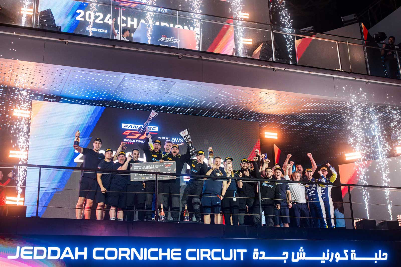 Rutronik Racing feiert Titelgewinn in Jeddah – Rutronik Racing