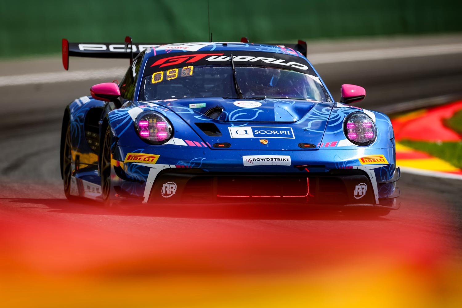 Rutronik Racing jagt Topergebnis bei 24h-Rennen in Spa-Francorchamps ...