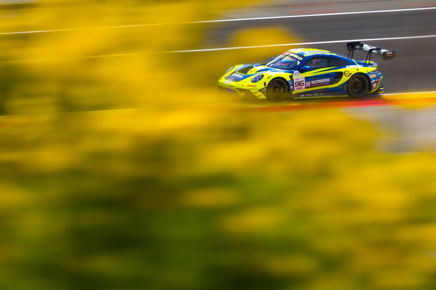 Rutronik Racing jagt Topergebnis bei 24h-Rennen in Spa-Francorchamps ...